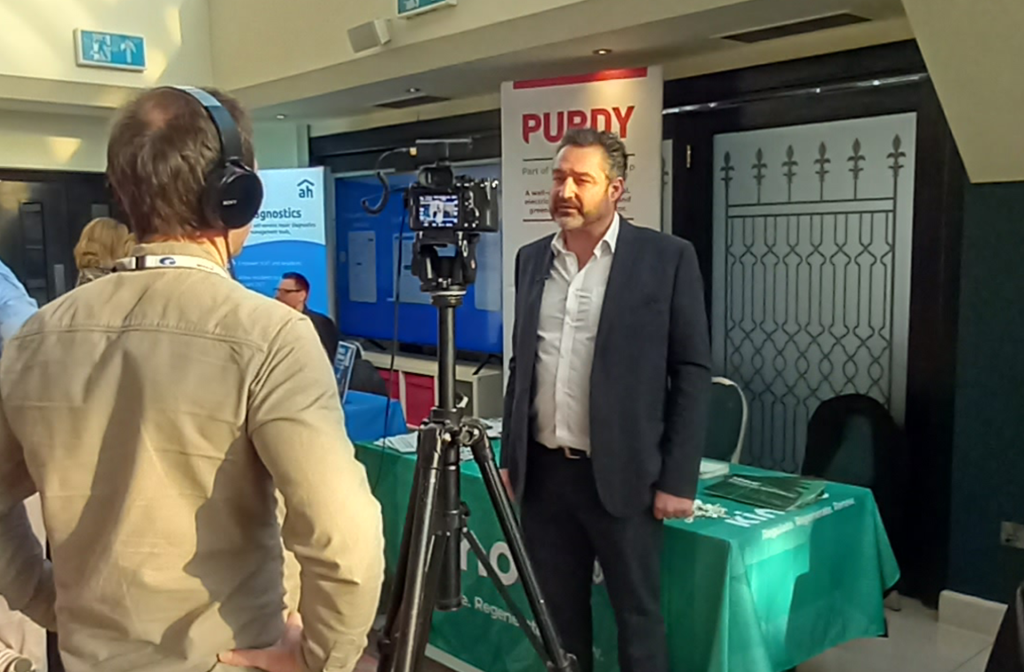 We are exhibiting at the NHMF Annual conference - Purdy