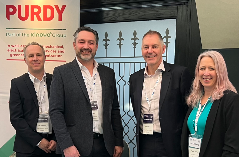 We are exhibiting at the NHMF Annual conference - Purdy