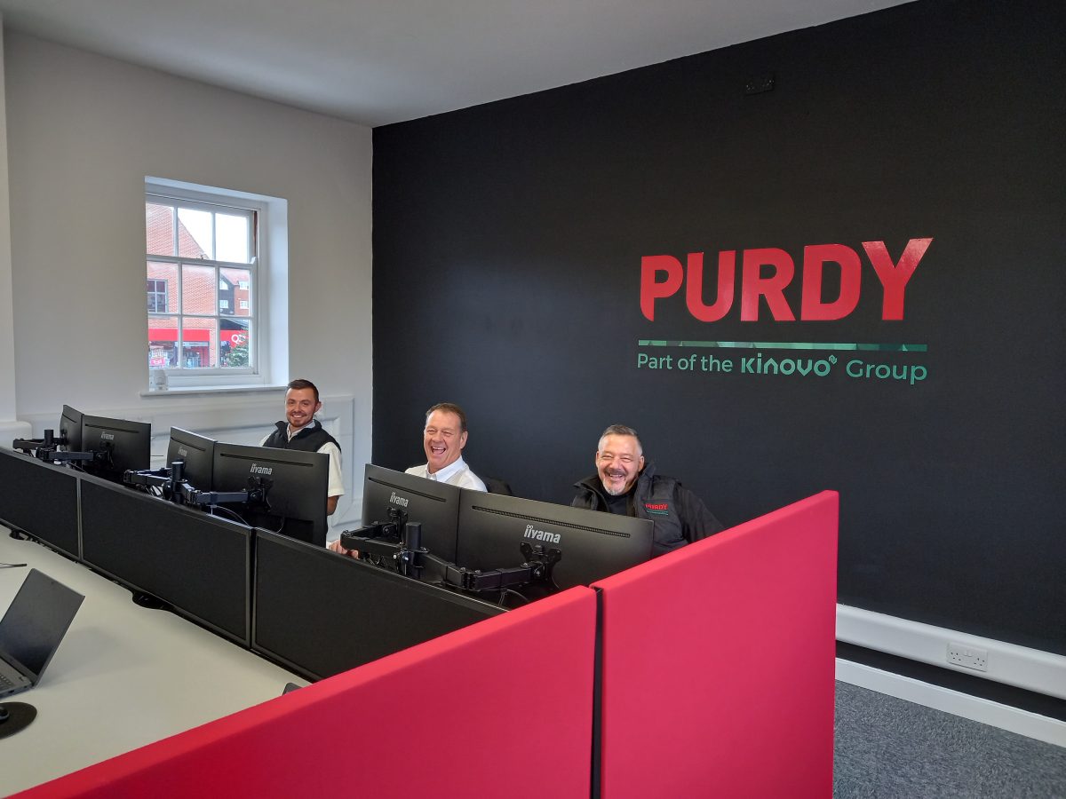 Purdy’s regional expansion continues with opening of new Dereham office ...