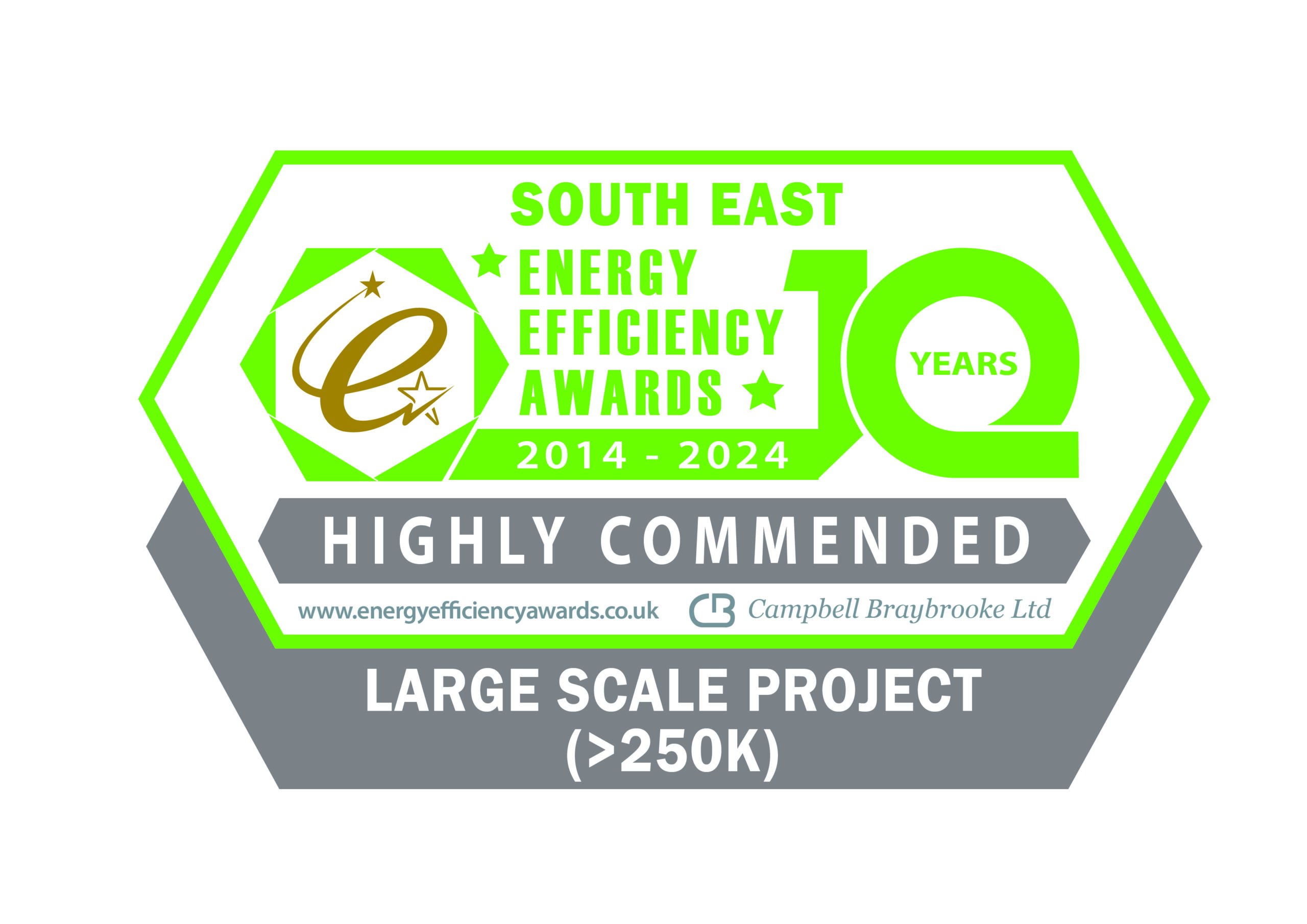 Hyde and Purdy Highly Commended In Energy Efficiency Awards - Purdy