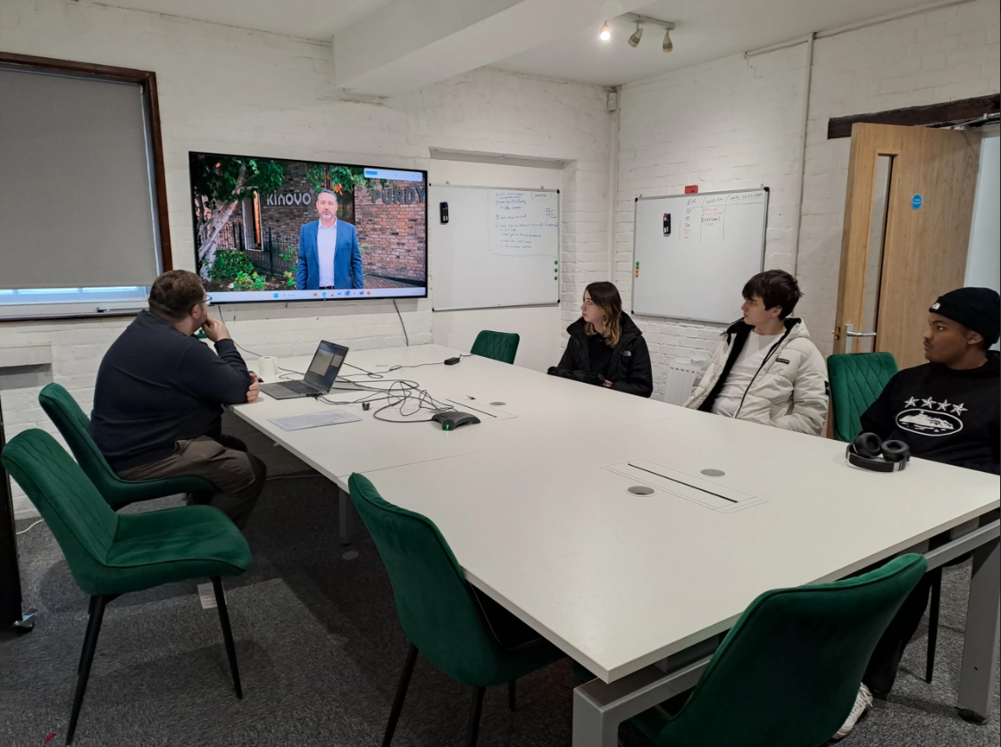 Supporting the Future with Nova Training work experience - Purdy