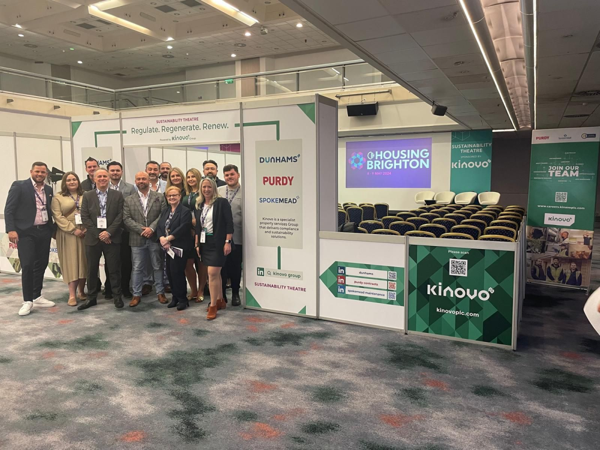 BRIGHTON ROCKS! - Kinovo Renews Commitment to Sustainability at CIH ...